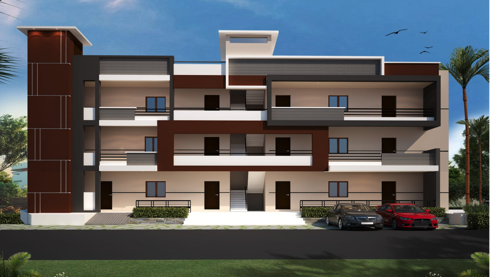 Temple View Residency